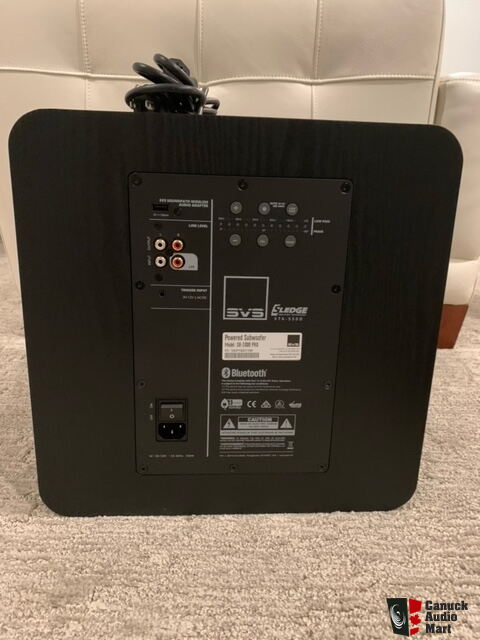 SVS SB 2000 Pro (Black Ash) - 1 year old Photo #4818451 - Canuck Audio Mart