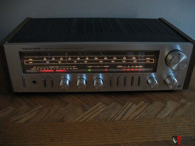 Realistic STA-740 Receiver Photo #481881 - US Audio Mart