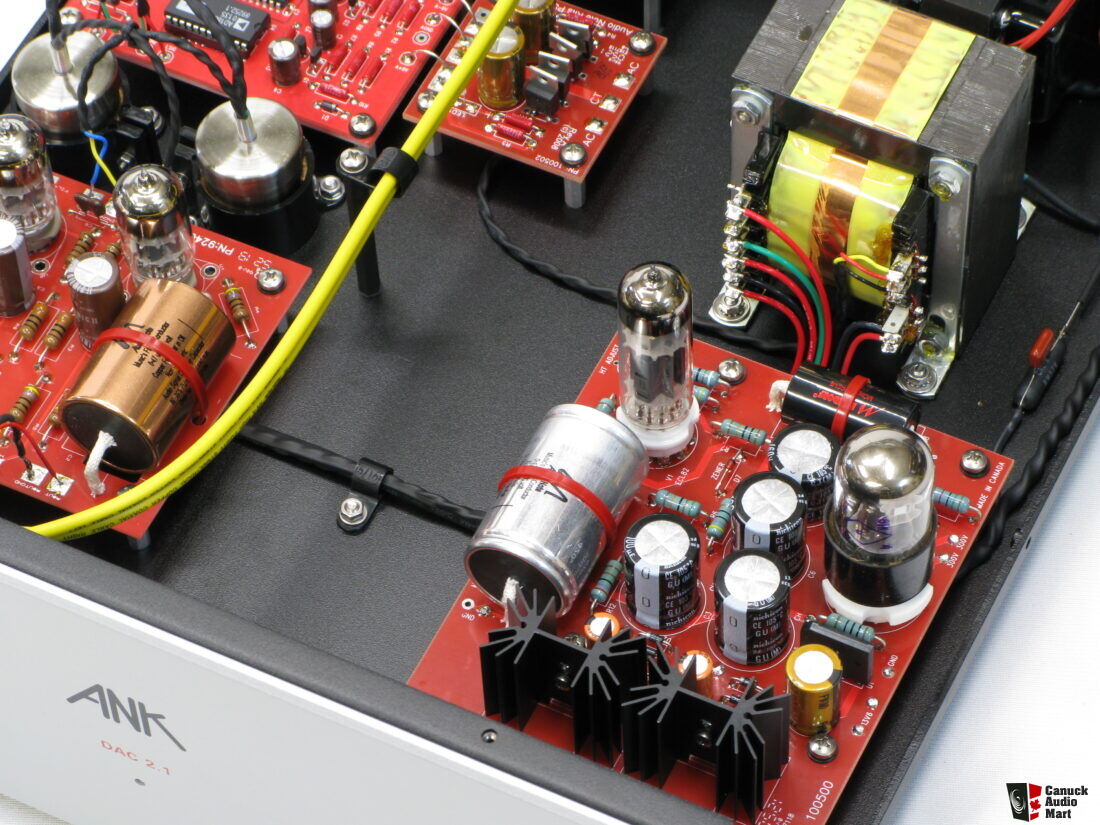 Audio Note Kits (ANK) DAC 2.1 Signature Professional Edition Photo ...