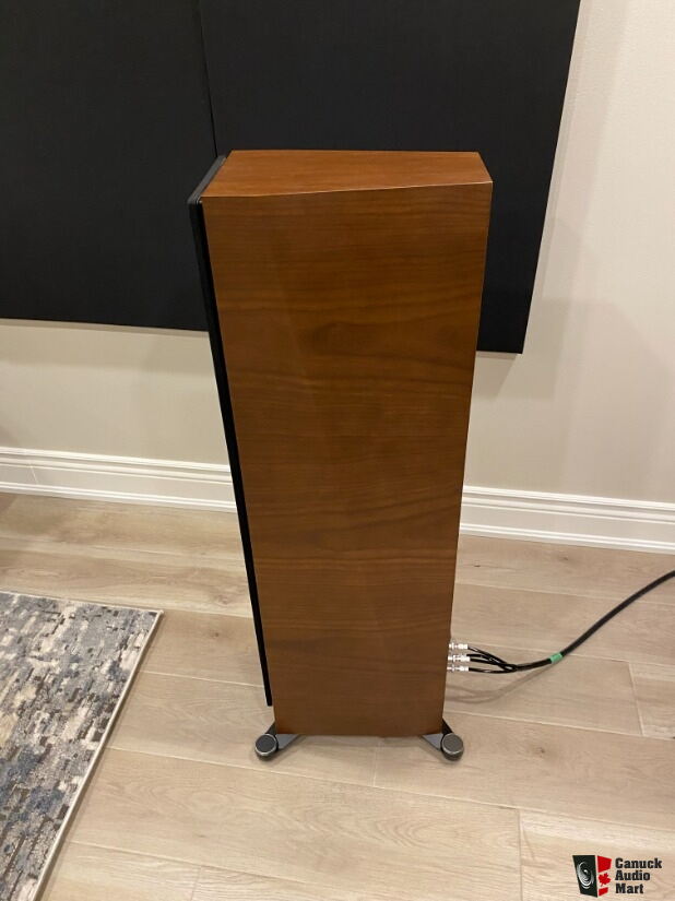 Paradigm Founder 100F Speakers - Mint As New In Walnut Photo #4819108 ...