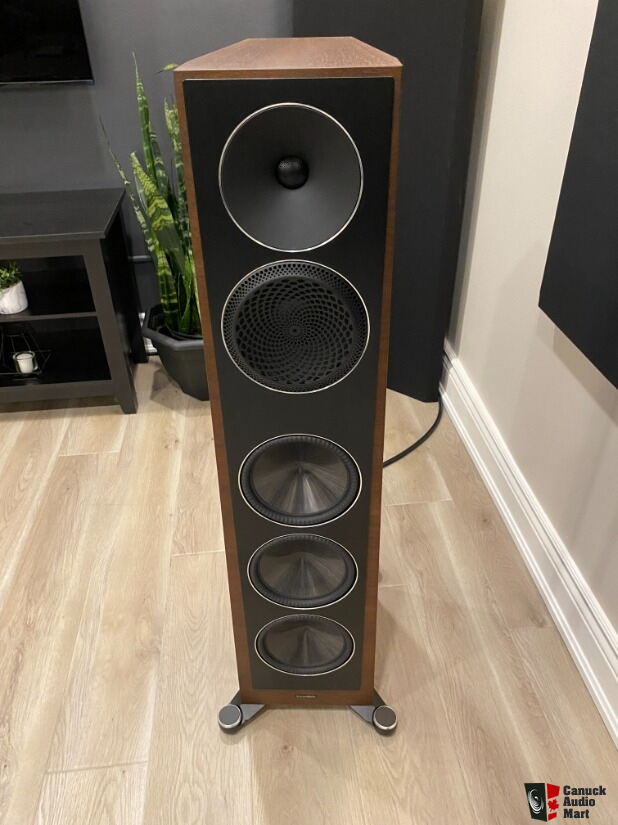 Paradigm Founder 100F Speakers - Mint As New In Walnut Photo #4819109 ...