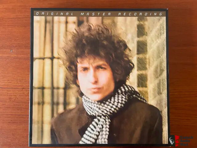 Bob Dylan - Blonde On Blonde - 45rpm Mobile Fidelity Vinyl For Sale ...