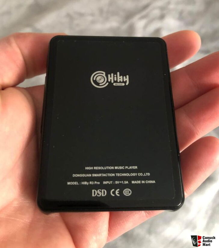 Hiby R3 Pro Portable Hi-Res Audio Player * Dual CS43131 DAC * Winnipeg ...