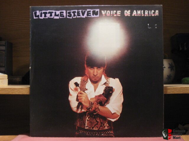 LITTLE STEVEN Voice Of America LP For Sale - Canuck Audio Mart