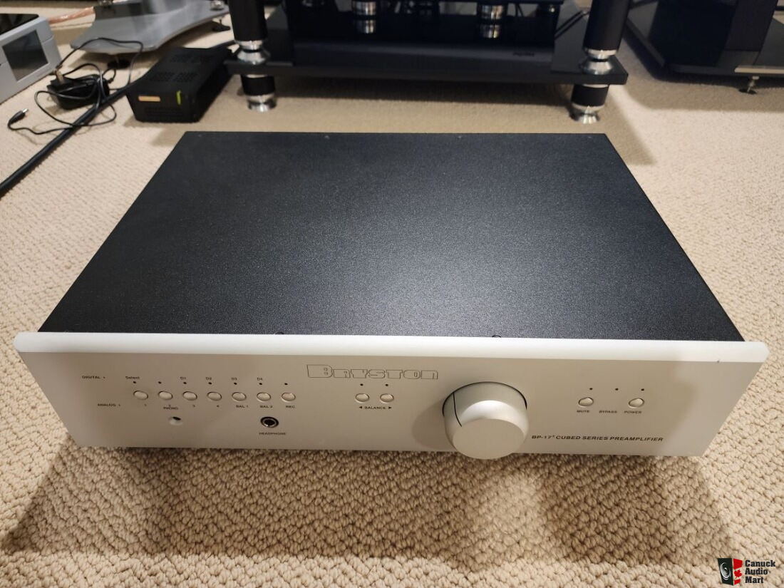 Bryston BP-173 Pre Amp + DAC + BR-2 Remote