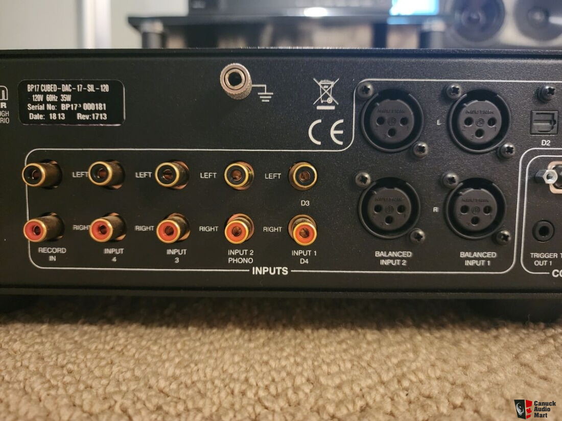 Bryston BP-173 Pre Amp + DAC + BR-2 Remote Photo #4819749 - US Audio Mart