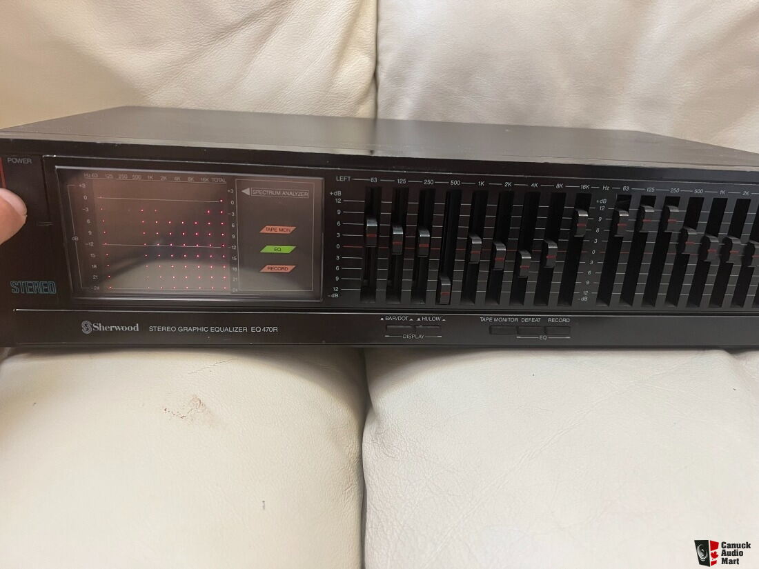 Equalizer Sherwood EQ-470r Photo #4819895 - Canuck Audio Mart