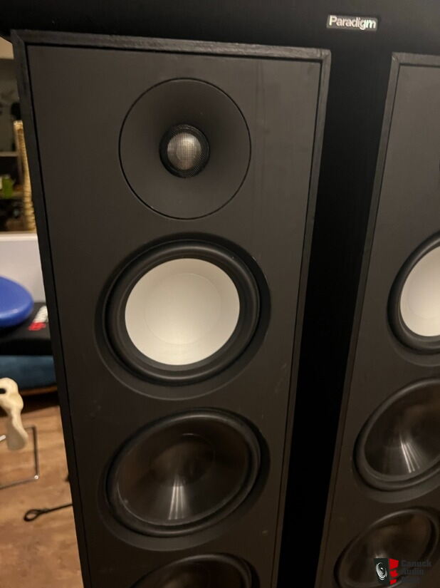 Speaker Monitor 11 S7 Paradigm with Center Channel 1 S7 Photo #4819956 ...