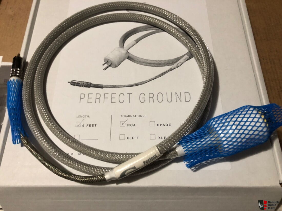 Gutwire Perfect Ground ( RCA ) For Sale - Canuck Audio Mart