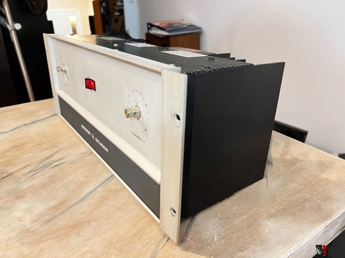 1970's Crown Amcron DC300A 2 Channel Power Amplifier Photo #4820222 ...