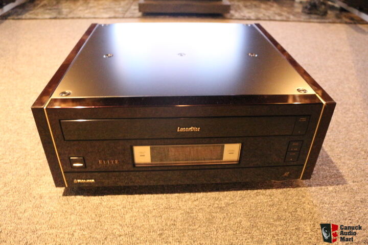 pioneer elite ld-s2 plus 200 laserdisc ultra rare For Sale - UK Audio Mart