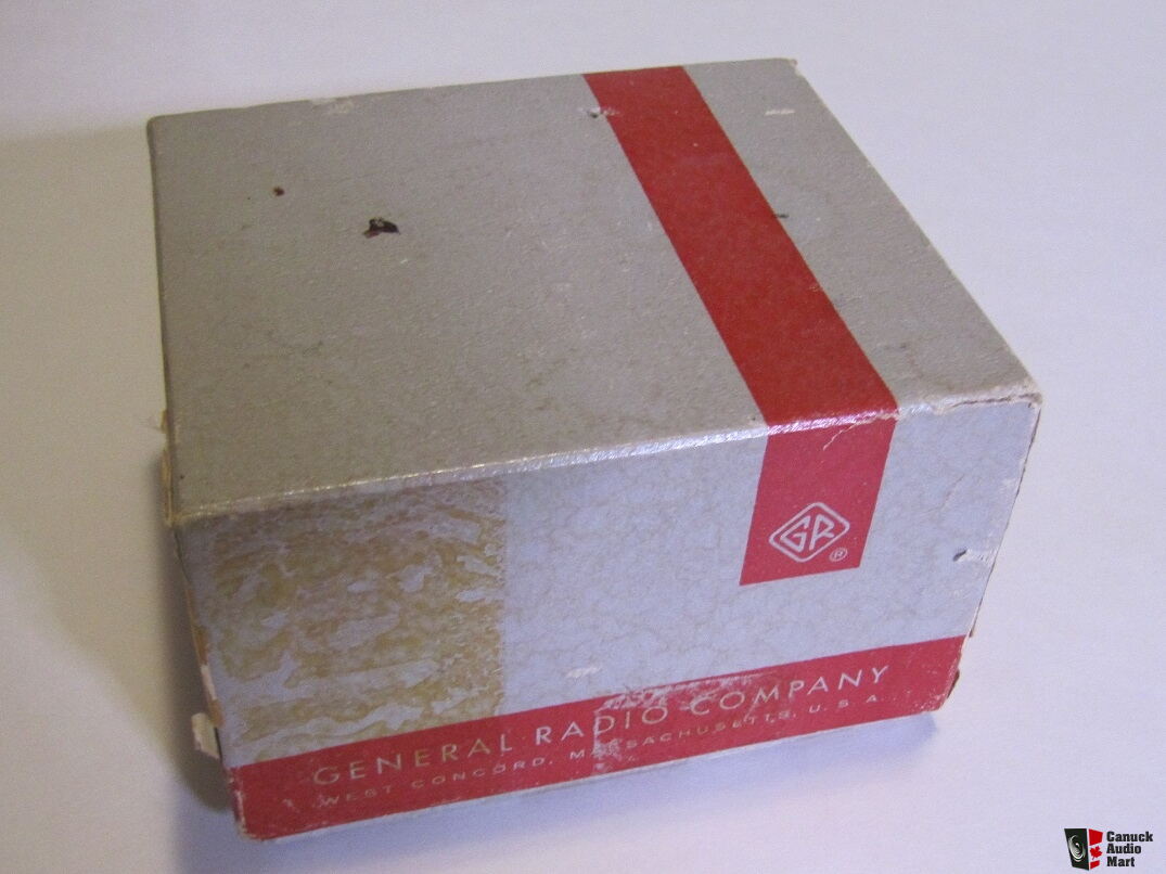 General Radio Company Standard Capacitor Photo #4820754 - US Audio Mart