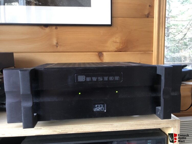 Bryston 4B SST Upgraded Photo #4820782 - Canuck Audio Mart