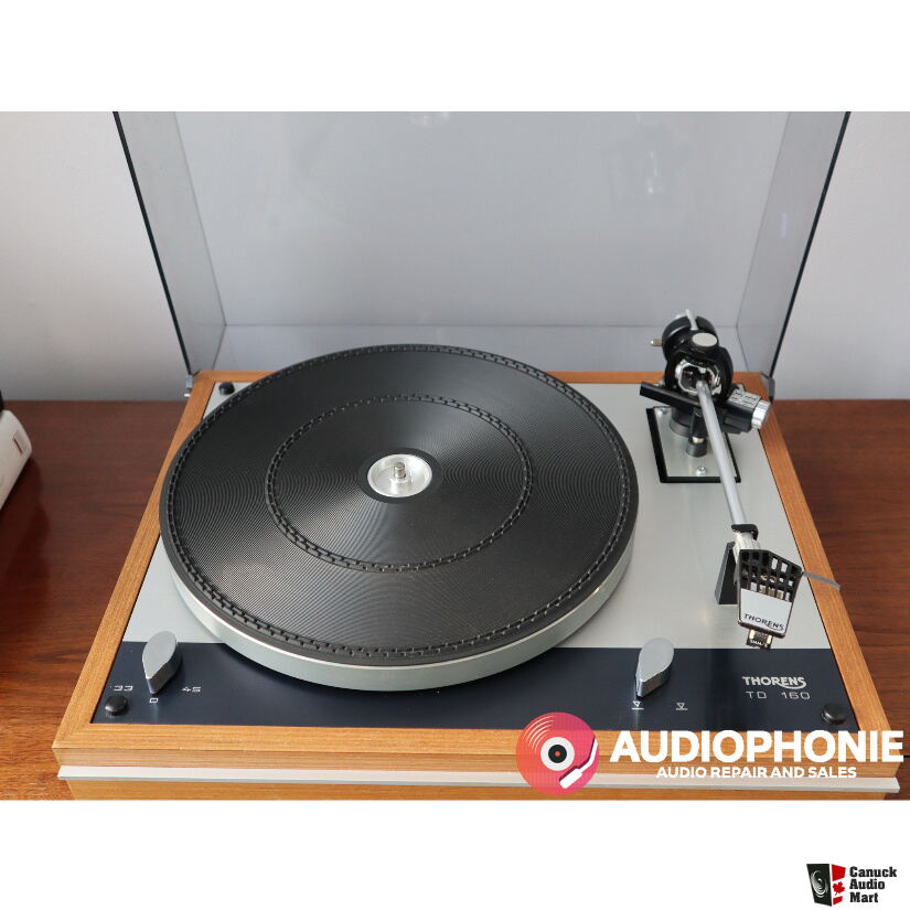 Thorens TD-160 Vintage Turntable Dealer Ad - Canuck Audio Mart