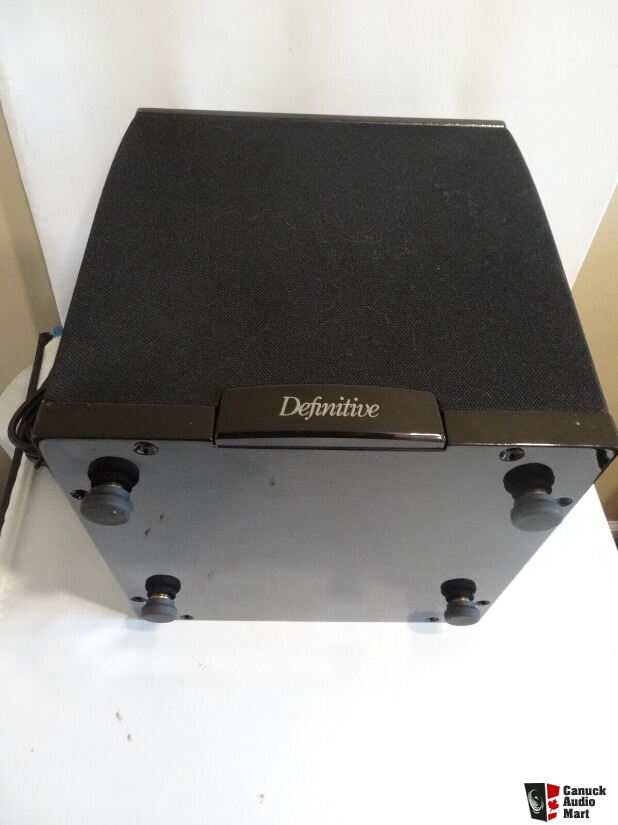 Rare Definitive Technology Supercube 2000 subwoofer 650W Photo #4821200 ...