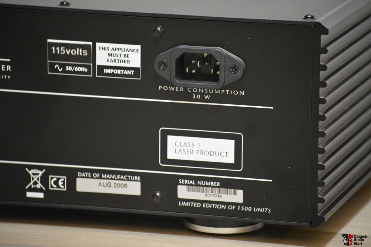 Musical Fidelity A5 Integrated and A5 CD Player Photo #4821474 - UK ...