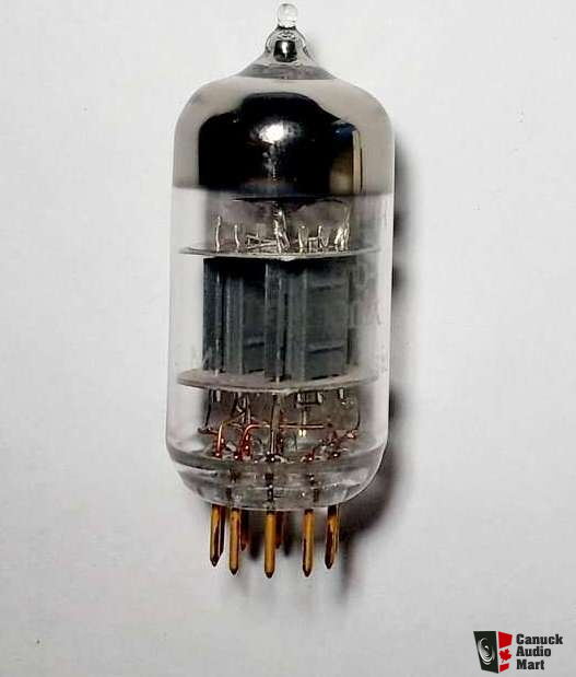 Tube 12AX7 Electro harmonix Gold Pin (match pair) + one other Single ...