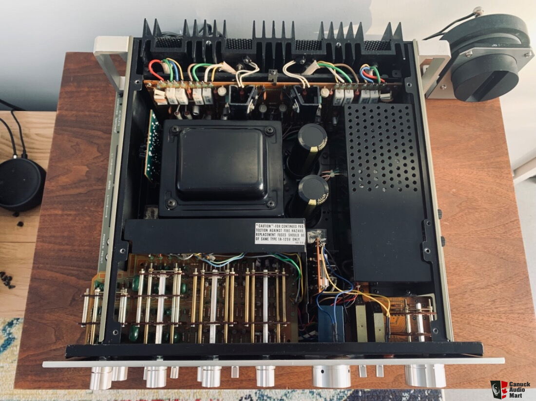 Pioneer SA-9900 /// recaped /// Powerful Integrated Hi-fi (110wpc ...