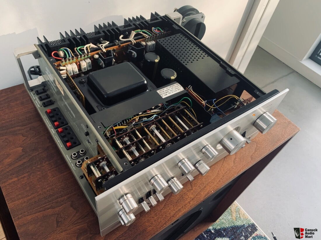 Pioneer SA-9900 /// recaped /// Powerful Integrated Hi-fi (110wpc ...
