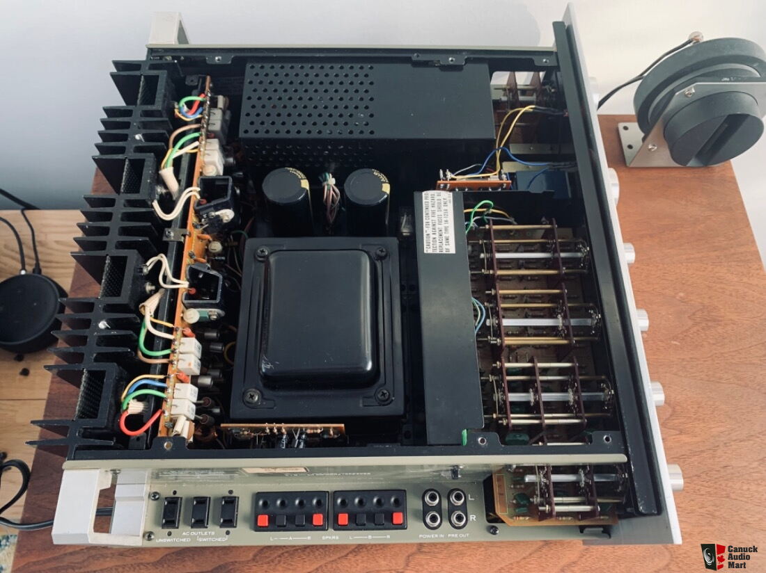 Pioneer SA-9900 /// recaped /// Powerful Integrated Hi-fi (110wpc ...