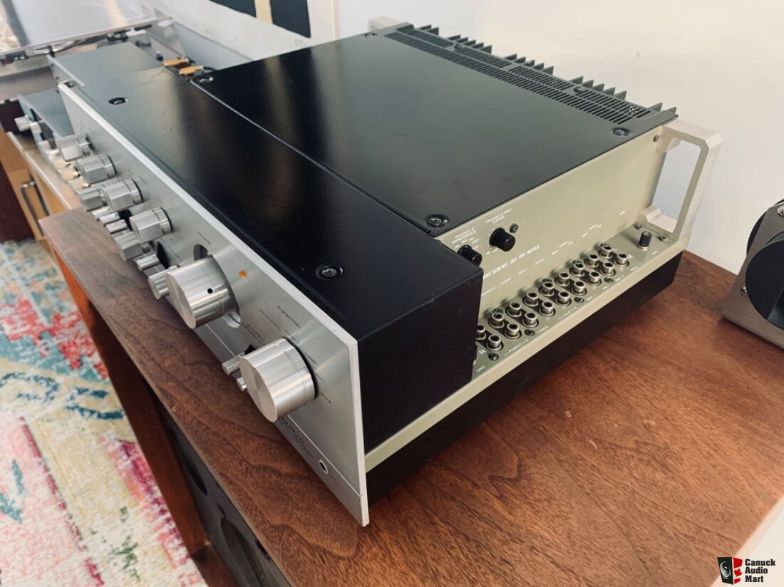 Pioneer SA-9900 /// recaped /// Powerful Integrated Hi-fi (110wpc ...