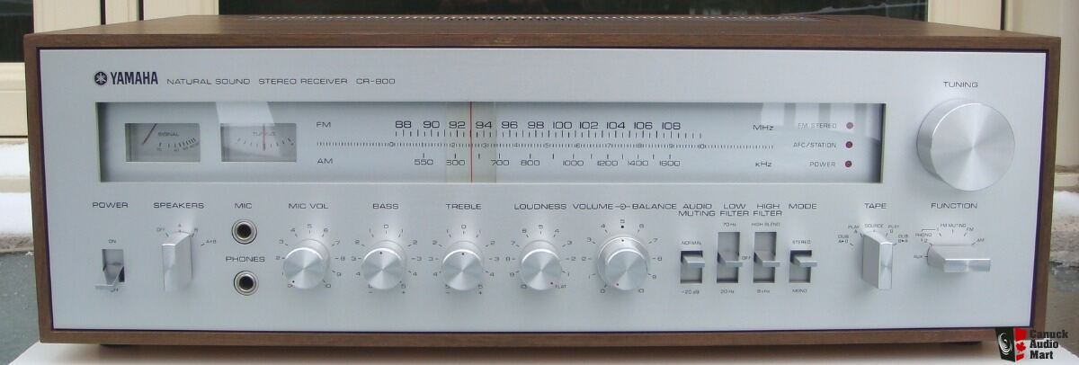 Yamaha CR-800 AM/ FM Stereo Receiver + Manuals (.pdf) + More For Sale ...