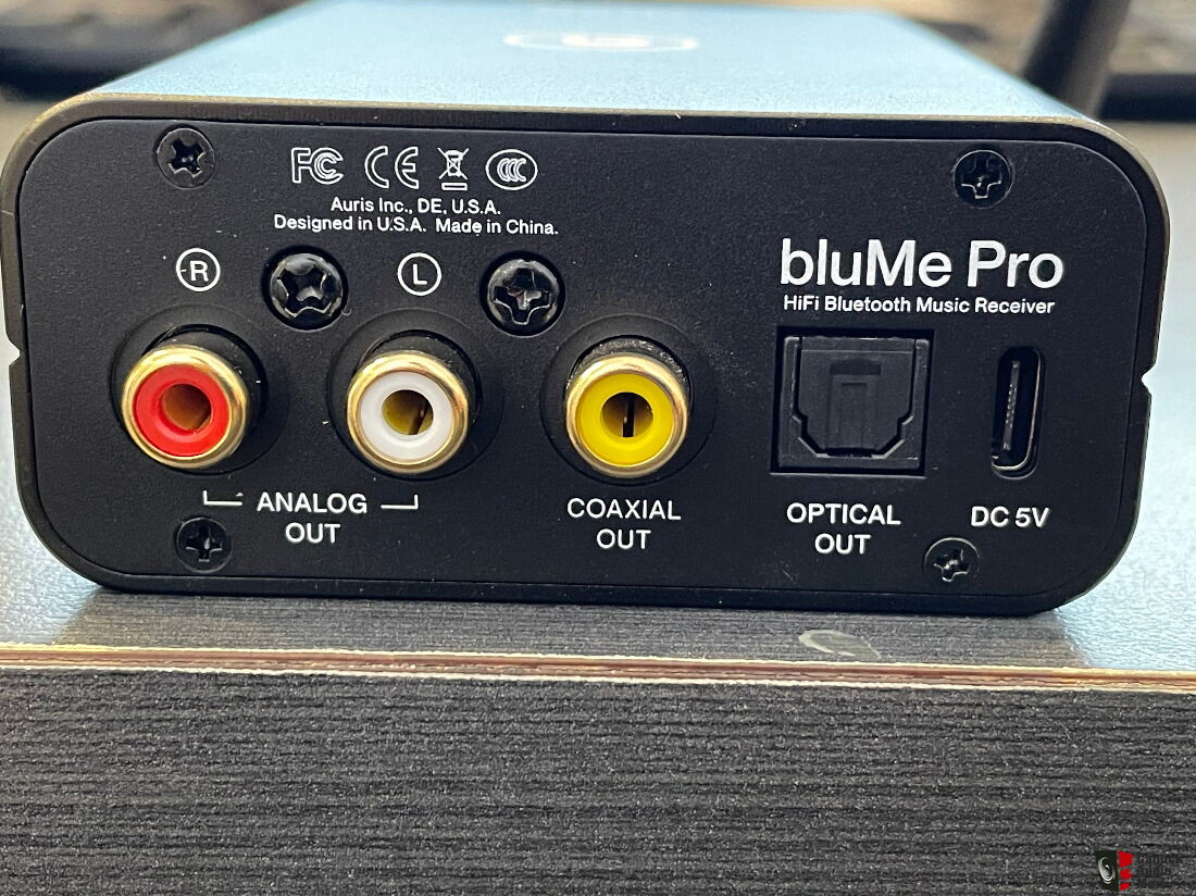 Auris BluMe pro Hi-Fi Bluetooth DAC / Music receiver Photo #4822373 ...