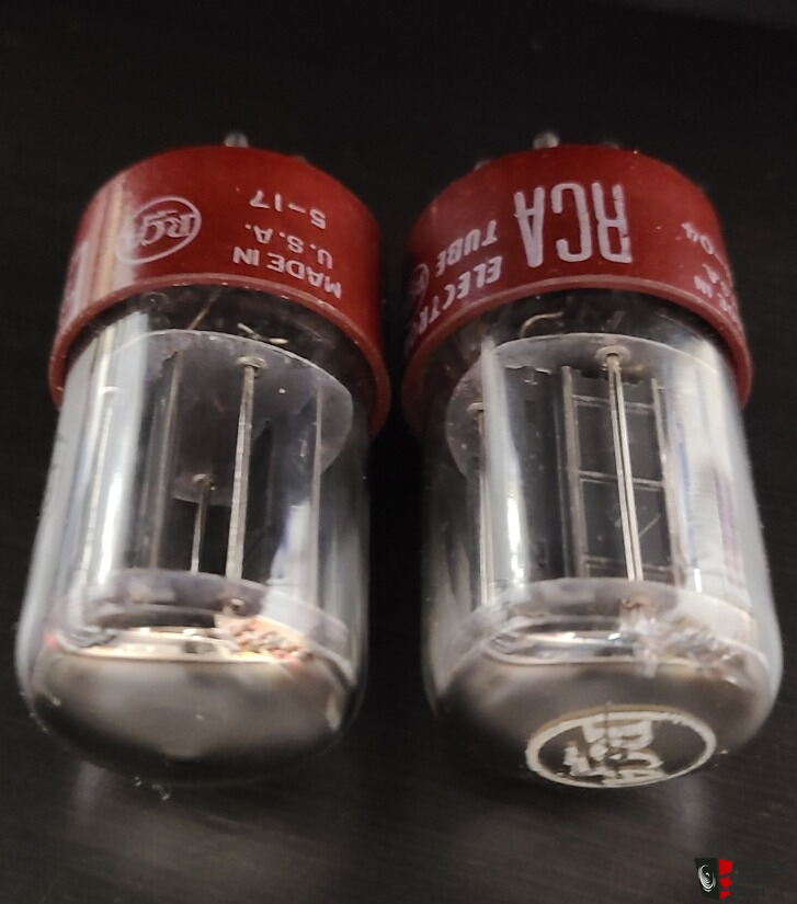 RCA 5692 pair Photo #4822501 - Canuck Audio Mart