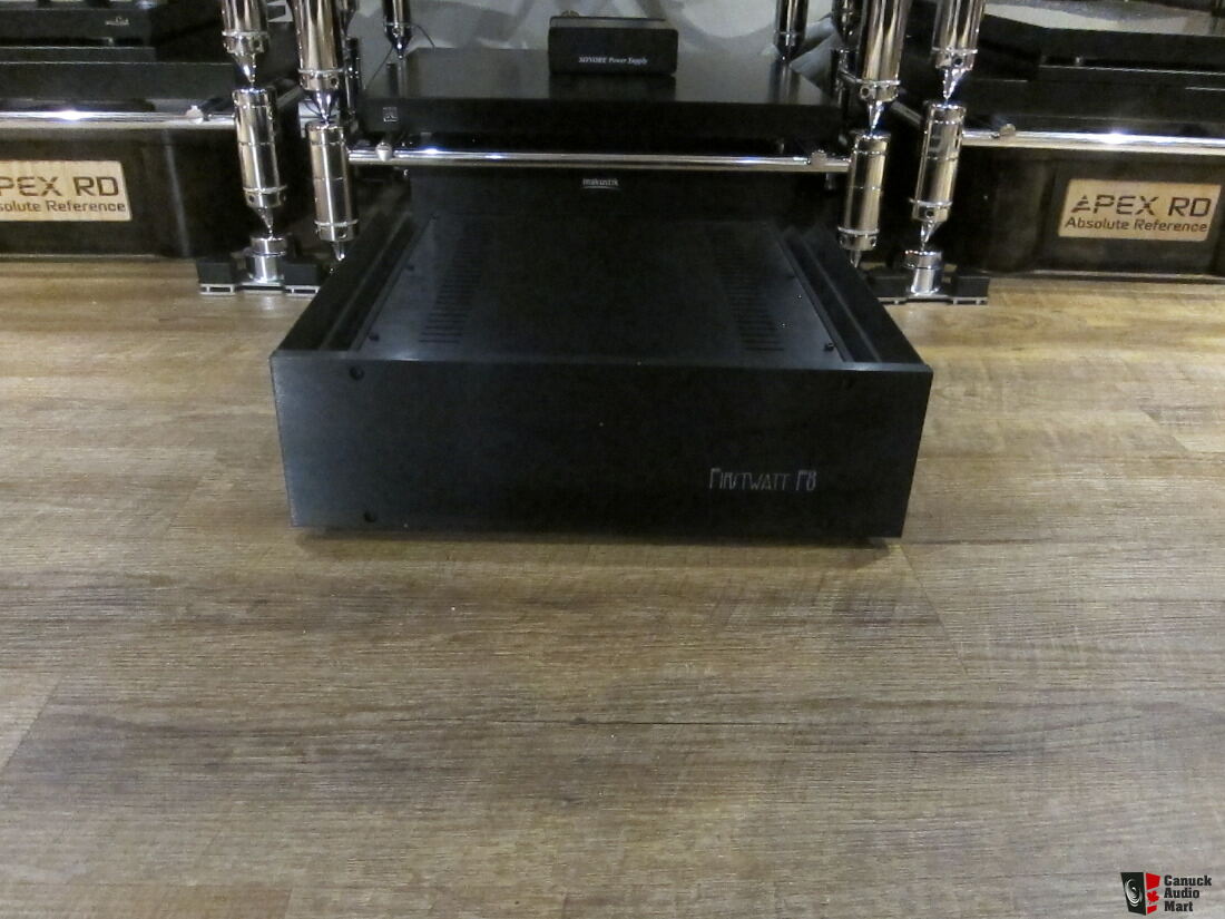 First Watt F8 (highly sought after) Photo #4822652 - Canuck Audio Mart