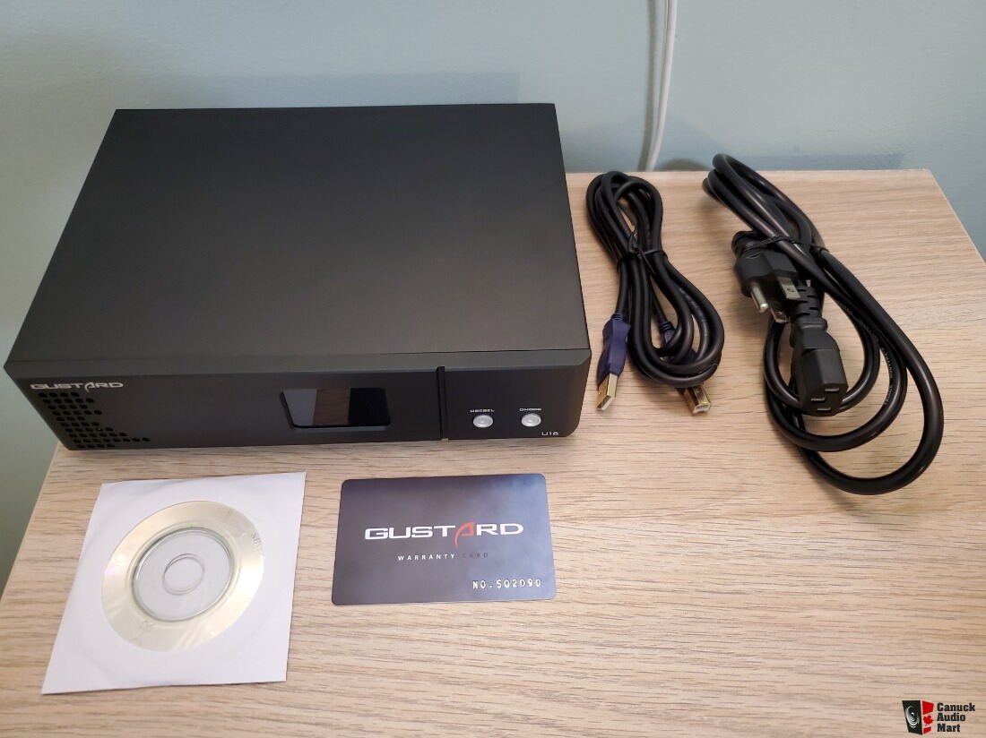 Gustard U16 (digital-to-digital converter) Photo #4822677 - US Audio Mart