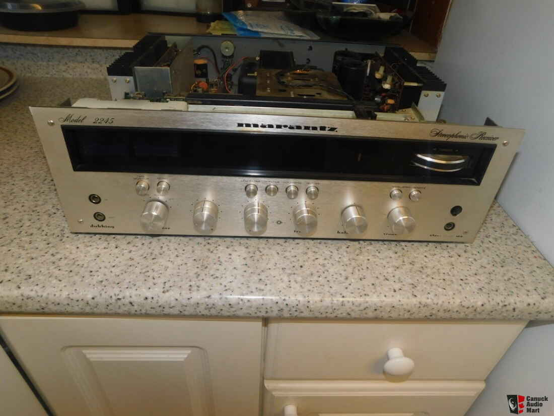 Marantz 2245 For Parts or Repair | AS IS | (Power Switch is in the Last ...