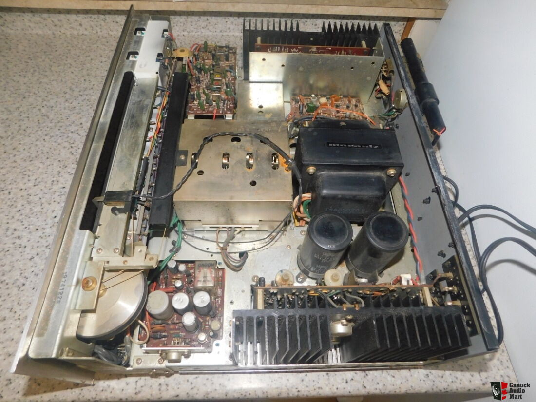 Marantz 2245 For Parts or Repair | AS IS | (Power Switch is in the Last ...