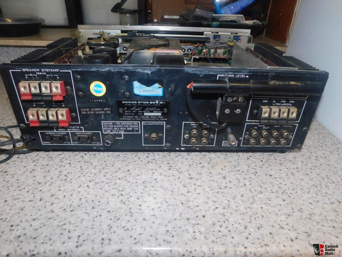 Marantz 2245 For Parts or Repair | AS IS | (Power Switch is in the Last ...