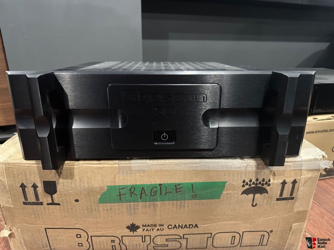 Bryston 4b3 pro For Sale - US Audio Mart