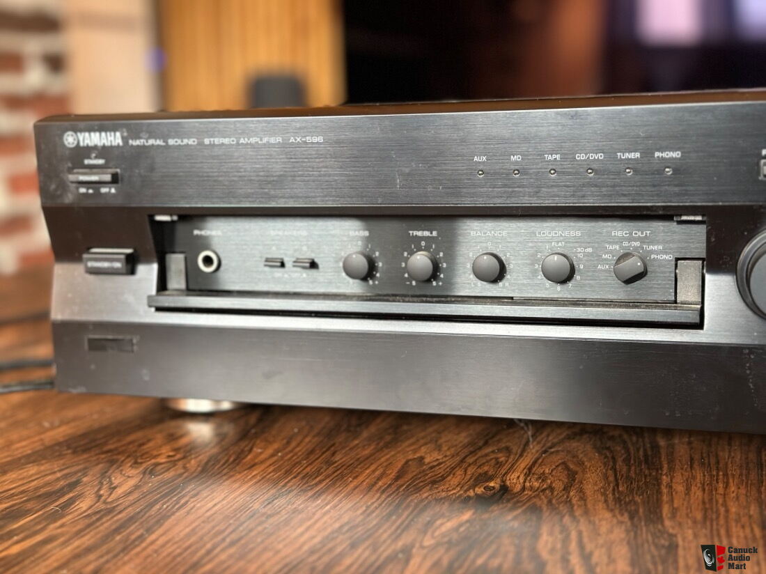 Yamaha AX-596 stereo receiver Photo #4823791 - US Audio Mart