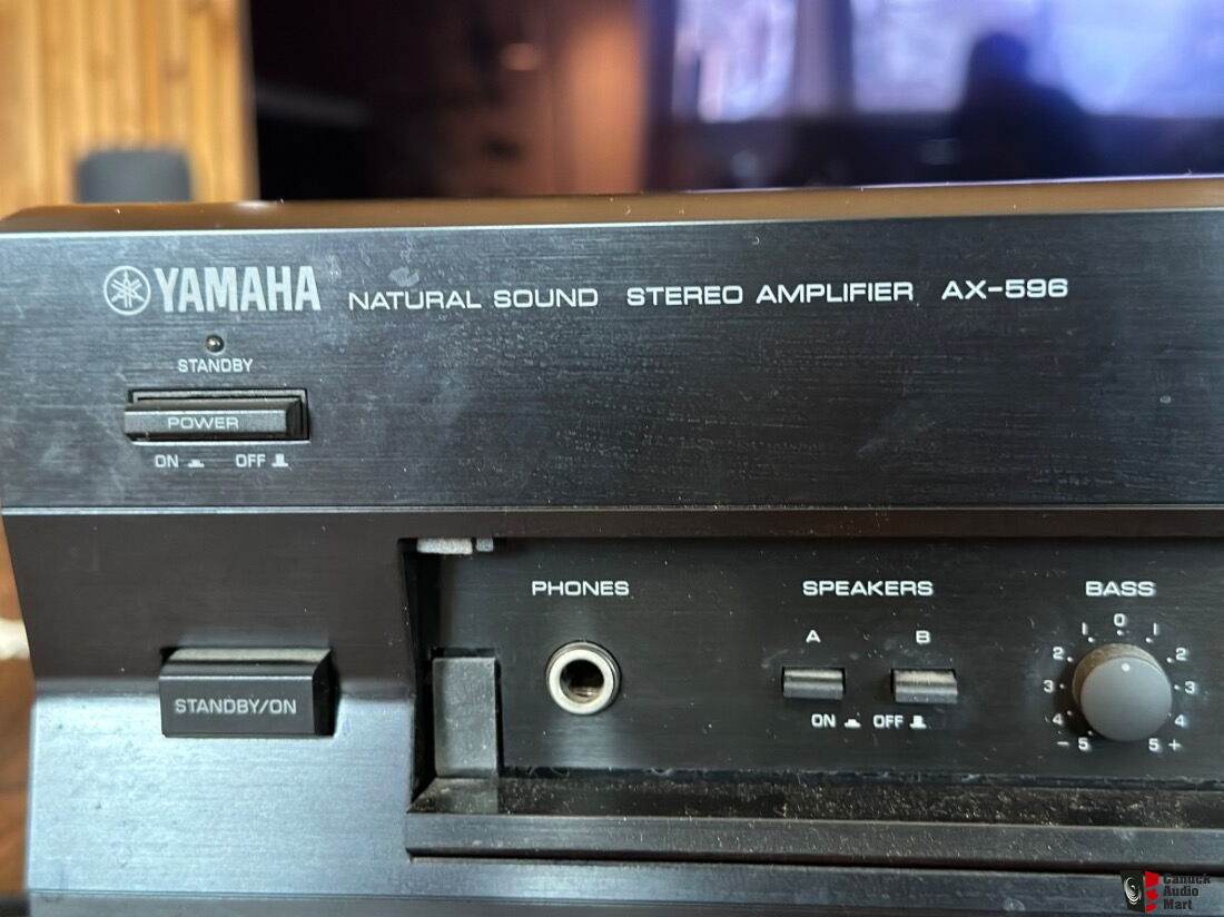 Yamaha AX-596 stereo receiver Photo #4823791 - US Audio Mart