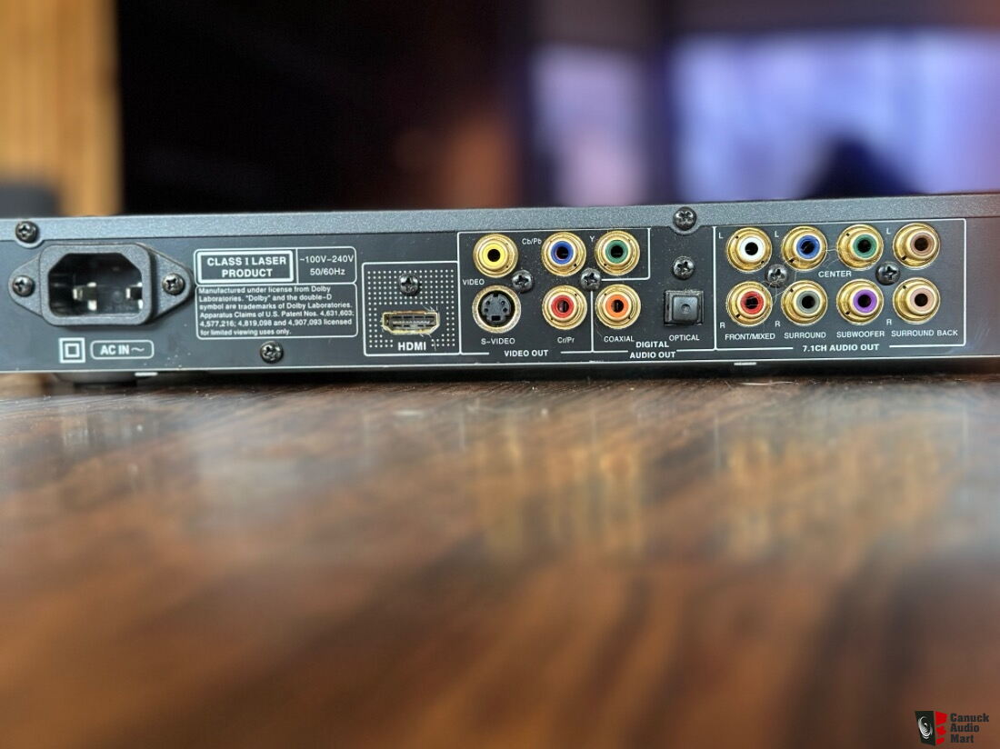 Oppo DV-980H CD DVD SACD player Photo #4823799 - Canuck Audio Mart