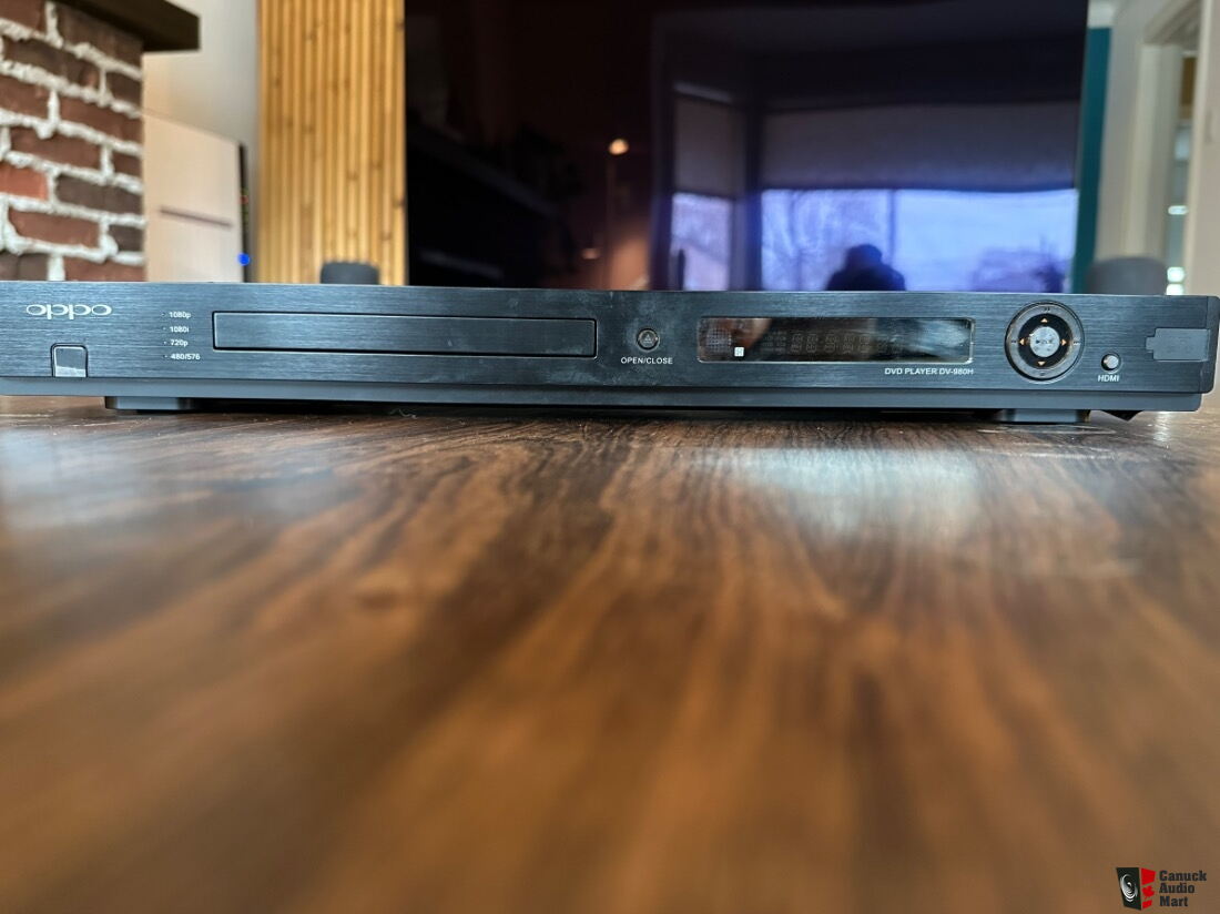 Oppo DV-980H CD DVD SACD player Photo #4823799 - Canuck Audio Mart