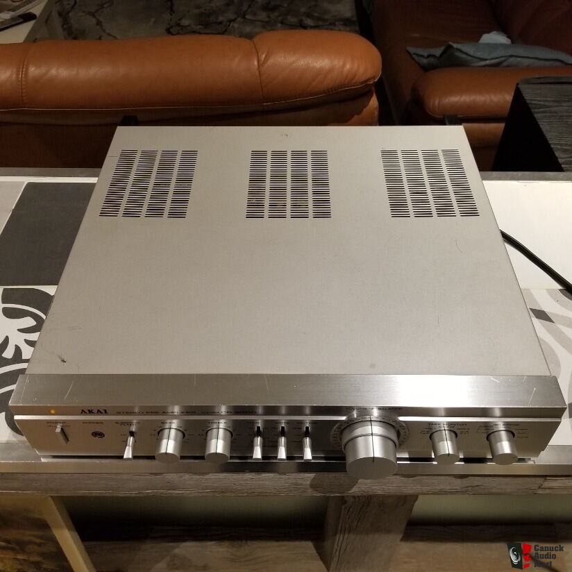 Stereo Preamplifier AKAI PS-200C Prestige Series - PRO-Restored Photo ...