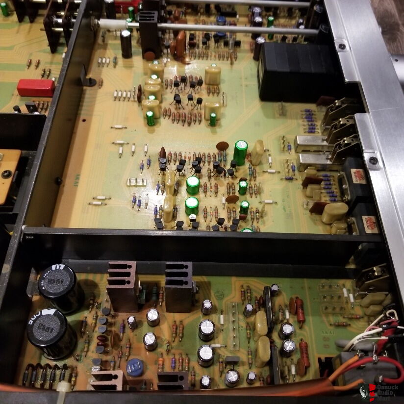 Stereo Preamplifier AKAI PS-200C Prestige Series - PRO-Restored Photo ...