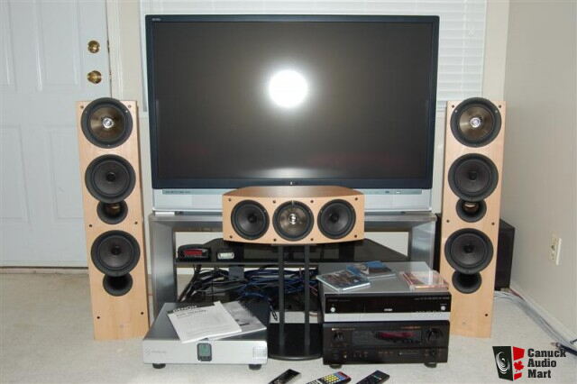 Kef iQ9 pair and iQ6C Brand New For Sale - Canuck Audio Mart
