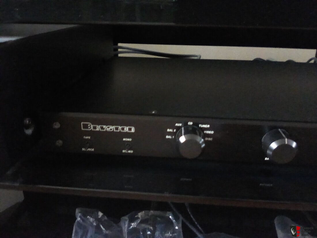 Bryston BP 20 preamp with AC power supply Photo #4825120 - UK Audio Mart