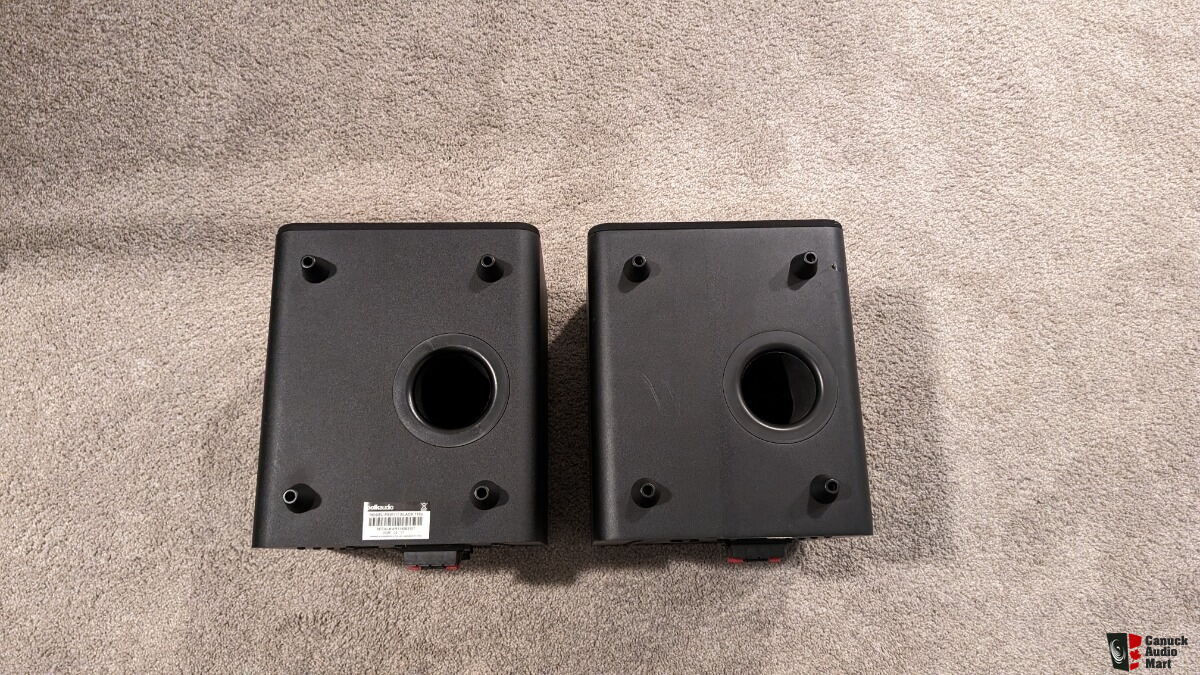 Two Polk Audio PSW111 300 watt subwoofers Photo #4825196 - Canuck Audio ...