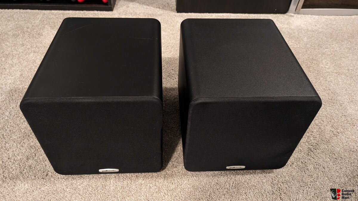 Two Polk Audio PSW111 300 watt subwoofers Photo #4825198 - Canuck Audio ...