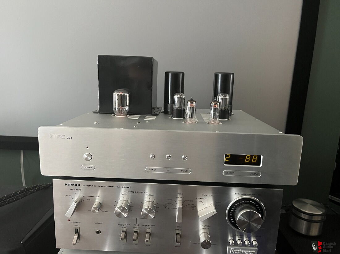 McAlister PL-10 preamplifier Photo #4825427 - Canuck Audio Mart