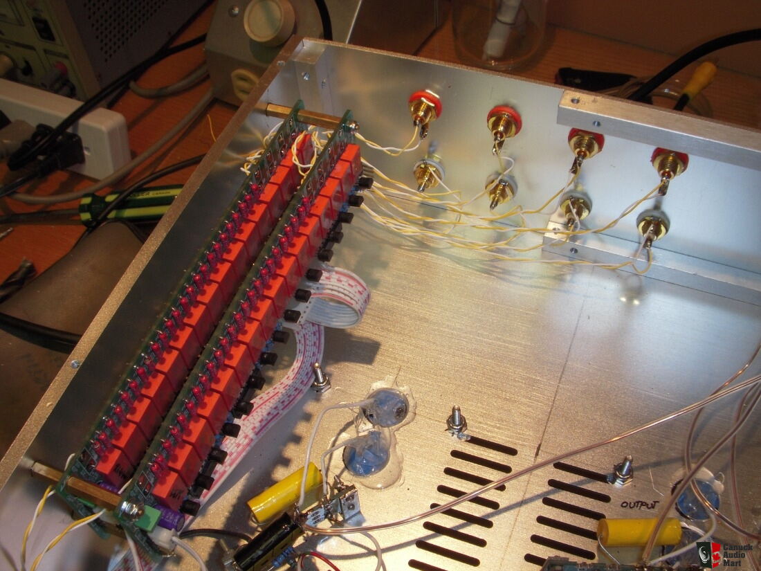 McAlister PL-10 preamplifier Photo #4825422 - US Audio Mart