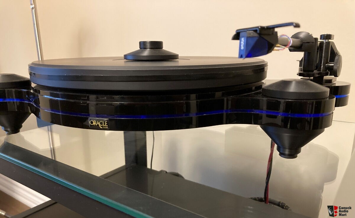 Oracle Origine MkII Turntable with Ortofon 2M Blue Photo #4825581 ...