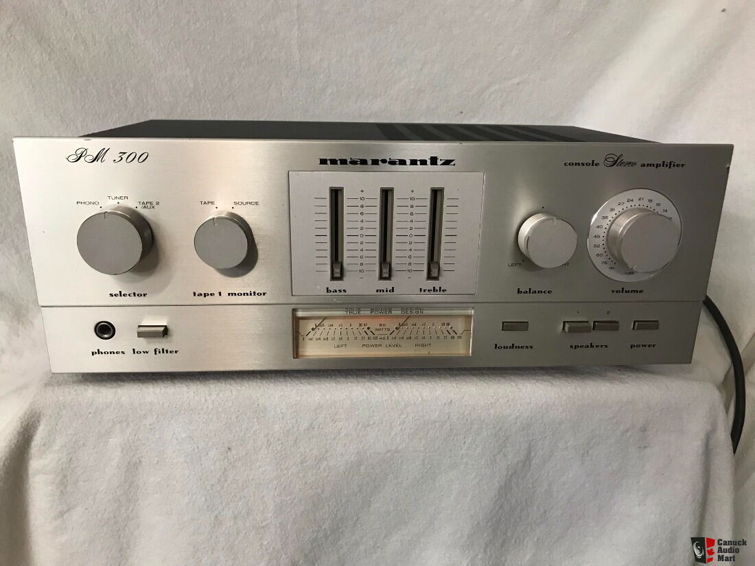 Marantz PM 300 Integrated Amplifier Photo #4826068 - Canuck Audio Mart