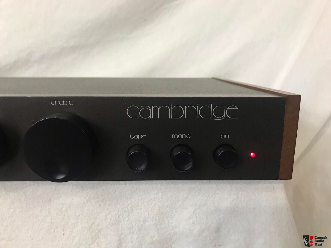 Cambridge P35 Integrated Amplifier Photo #4826178 - Canuck Audio Mart
