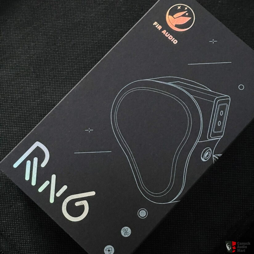 FIR Audio Radon 6 LIMITED EDITION Universal In-Ear Monitor (300 Units ...